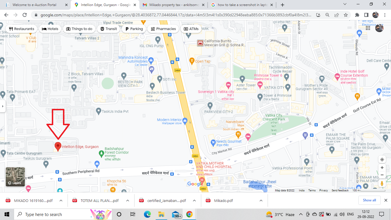 Welcome to e-Auction Portal